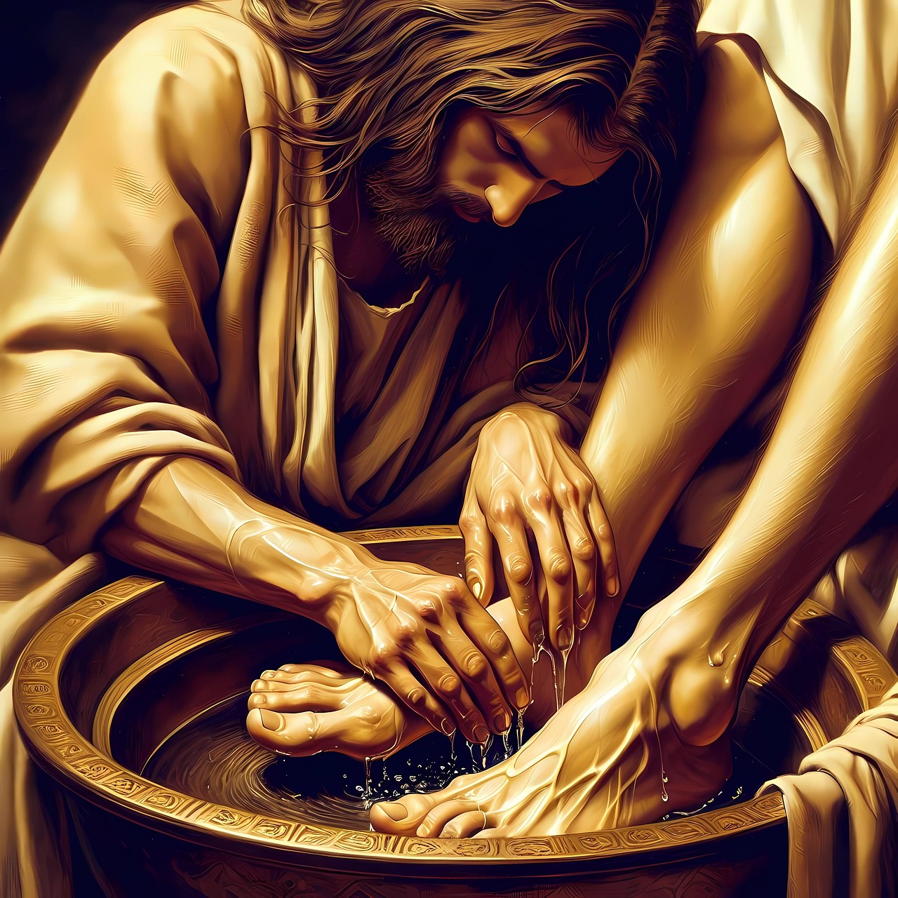 Thursday of Holy Week: Remembering to Wash Feet – Spirit Reflections